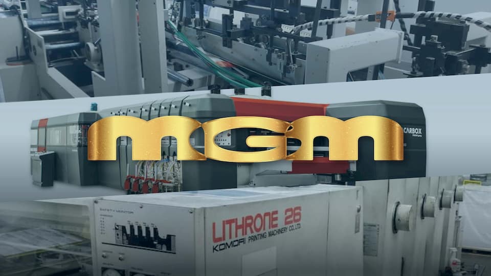 MGM Canada - 30 ans dans les machines à imprimer industrielles